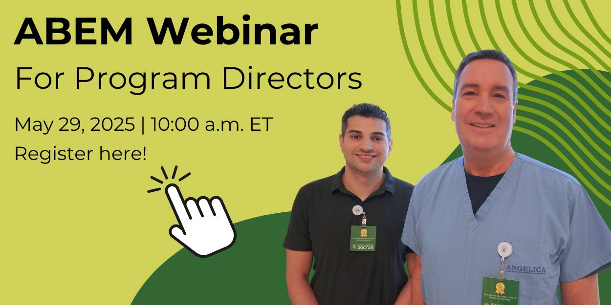 ABEM | More About the Certifying Exam