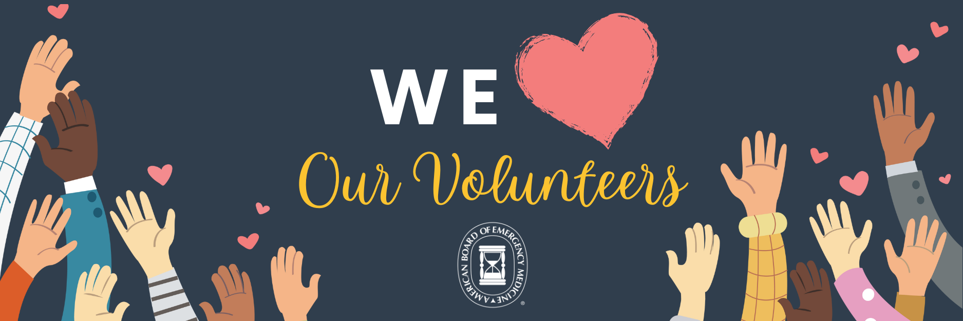 Happy National Volunteer Week | ABEM