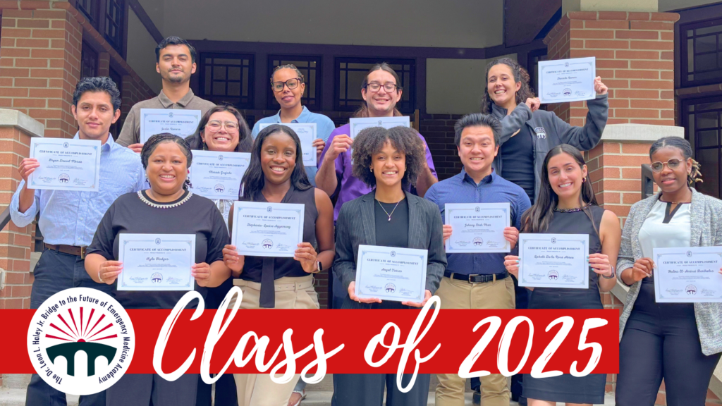 The 2025 Dr. Leon L. Haley, Jr., Bridge to the Future of Emergency Medicine Academy | ABEM