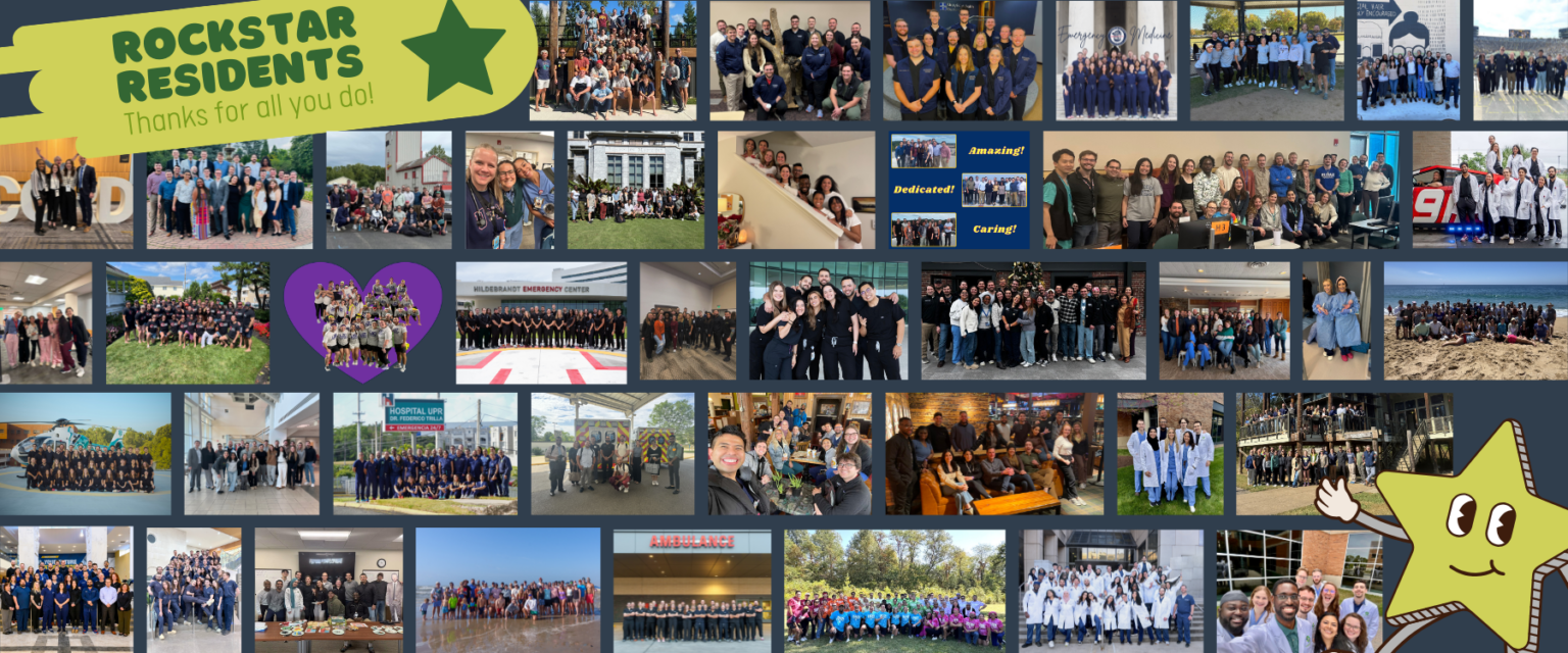Thank a Resident Day | ABEM